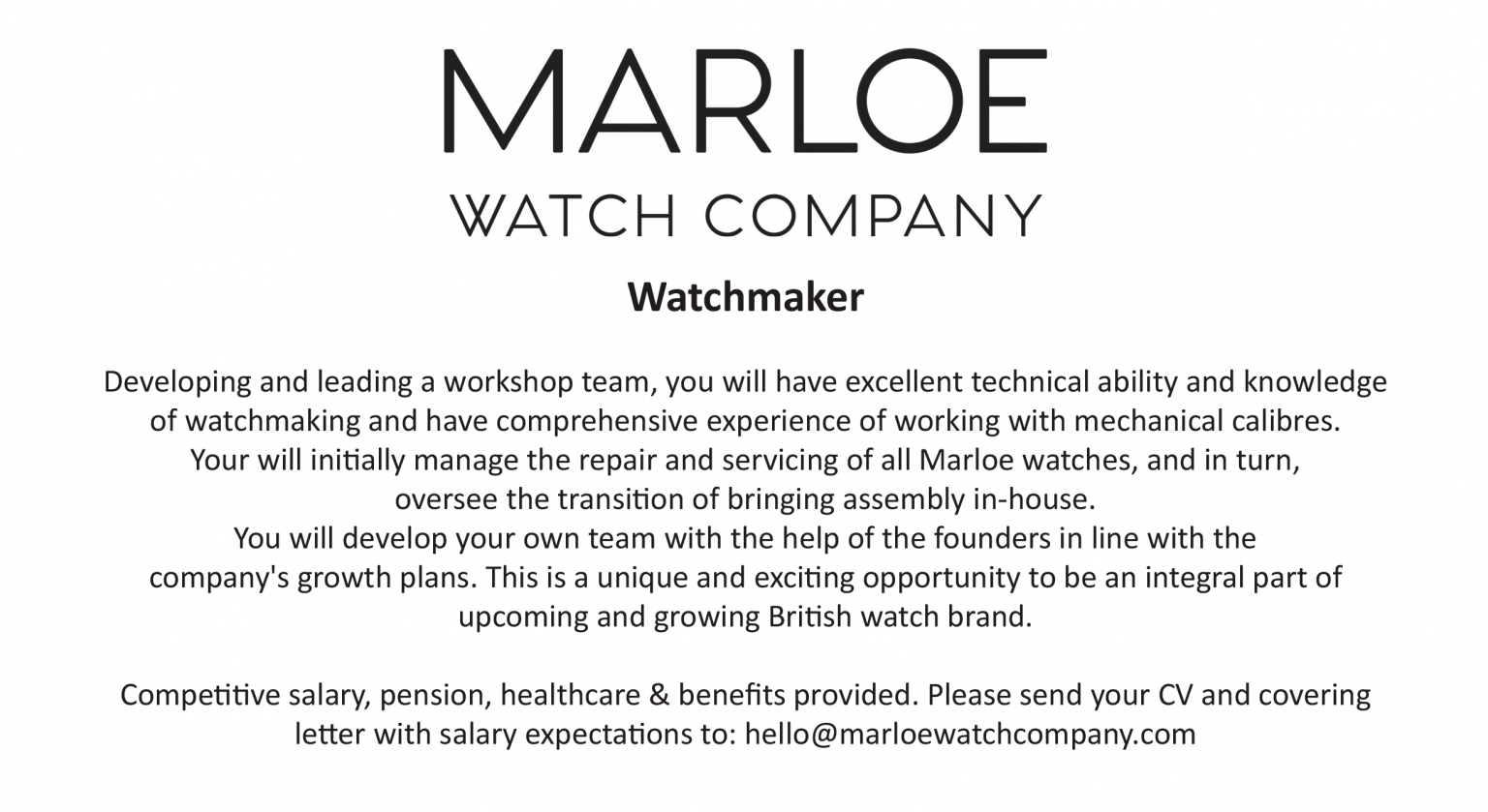 The British Watch and Clock Makers' Guild – Serving the horological ...